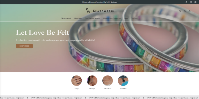 Top 10 Best Online Jewelry Shop In the Philippines - S&J Jewelry PH