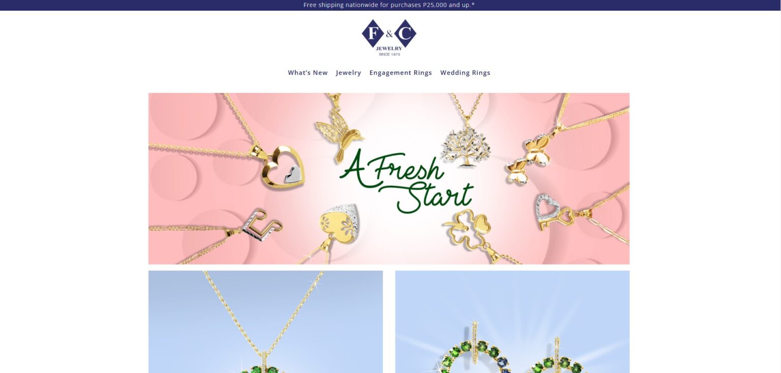 Best Online Jewelry Shop In the Philippines 2025 - S&J Jewelry PH