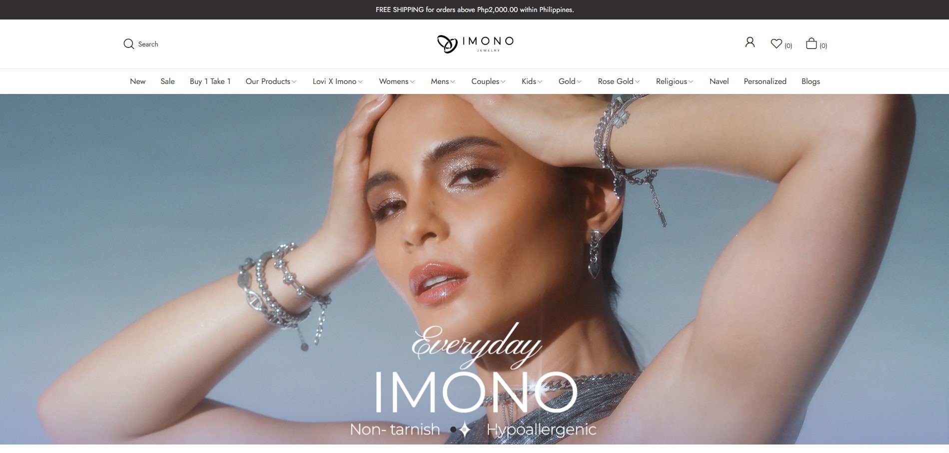 Best Online Jewelry Shop In the Philippines 2025 - S&J Jewelry PH